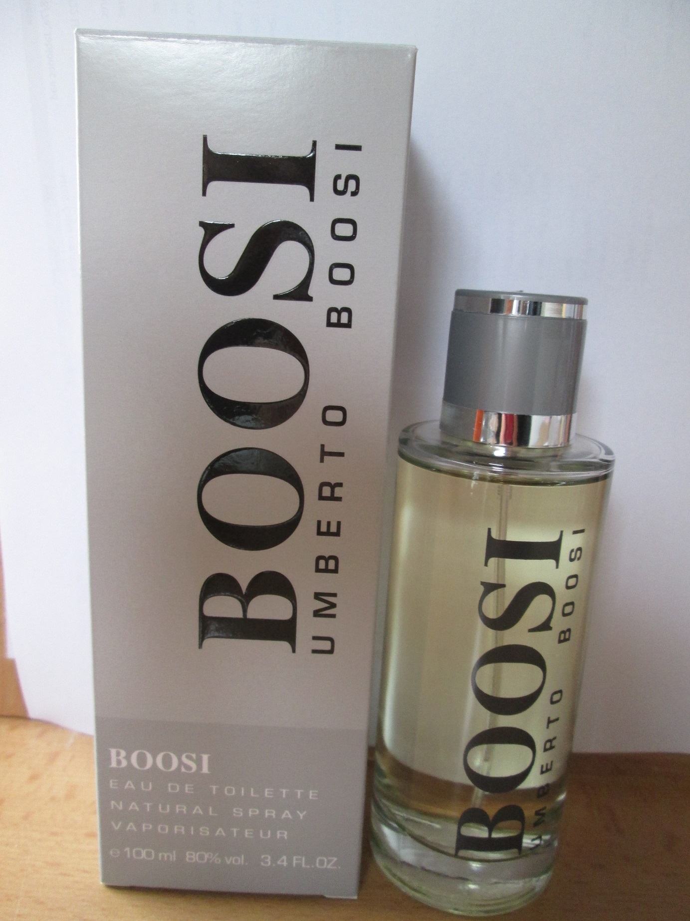 Stanovení nebezpečného výrobku: BOOSI, UMBERTO BOOSI, EAU DE TOILETTE ...